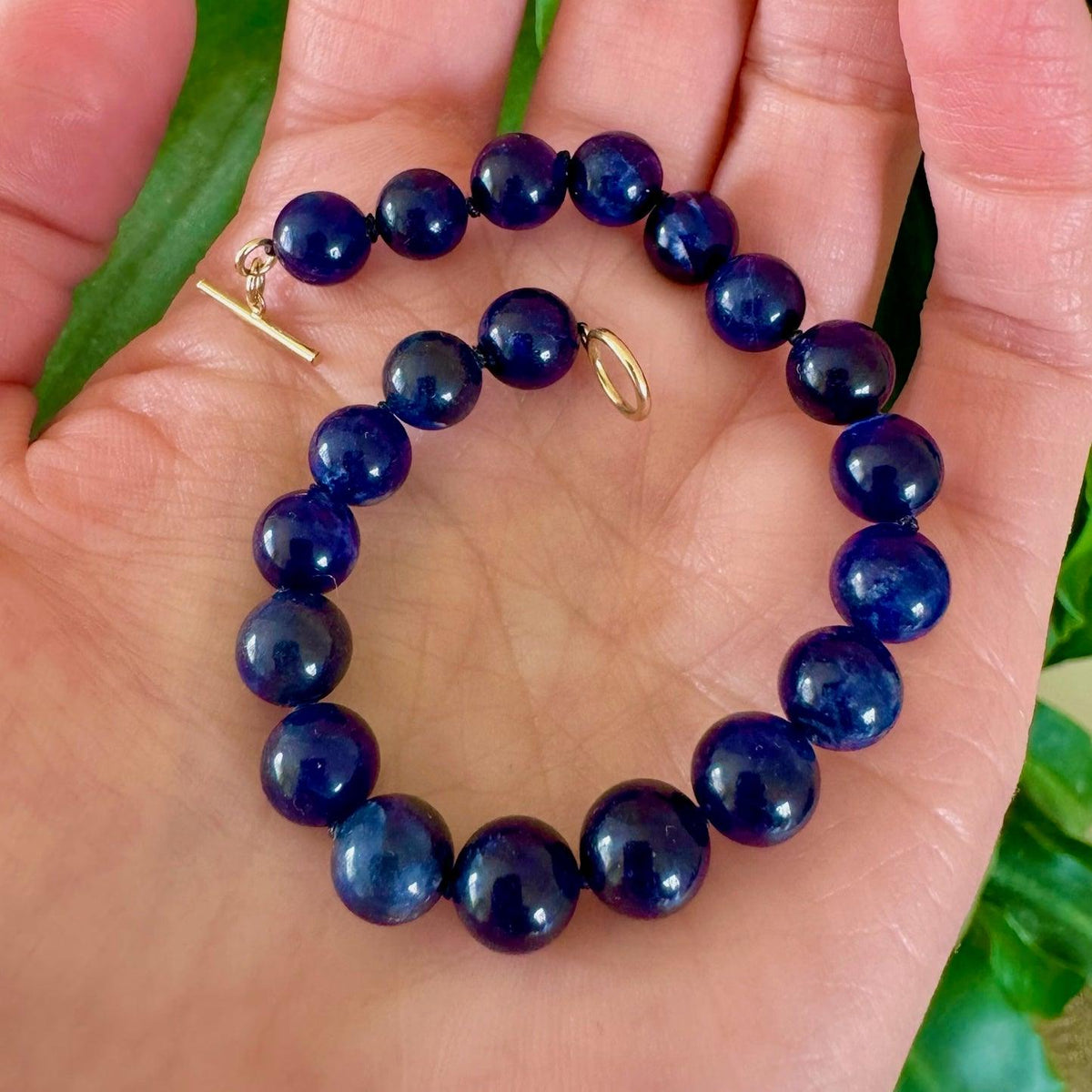 Indigo Therapeutic Gemstone Bracelet – Gemisphere