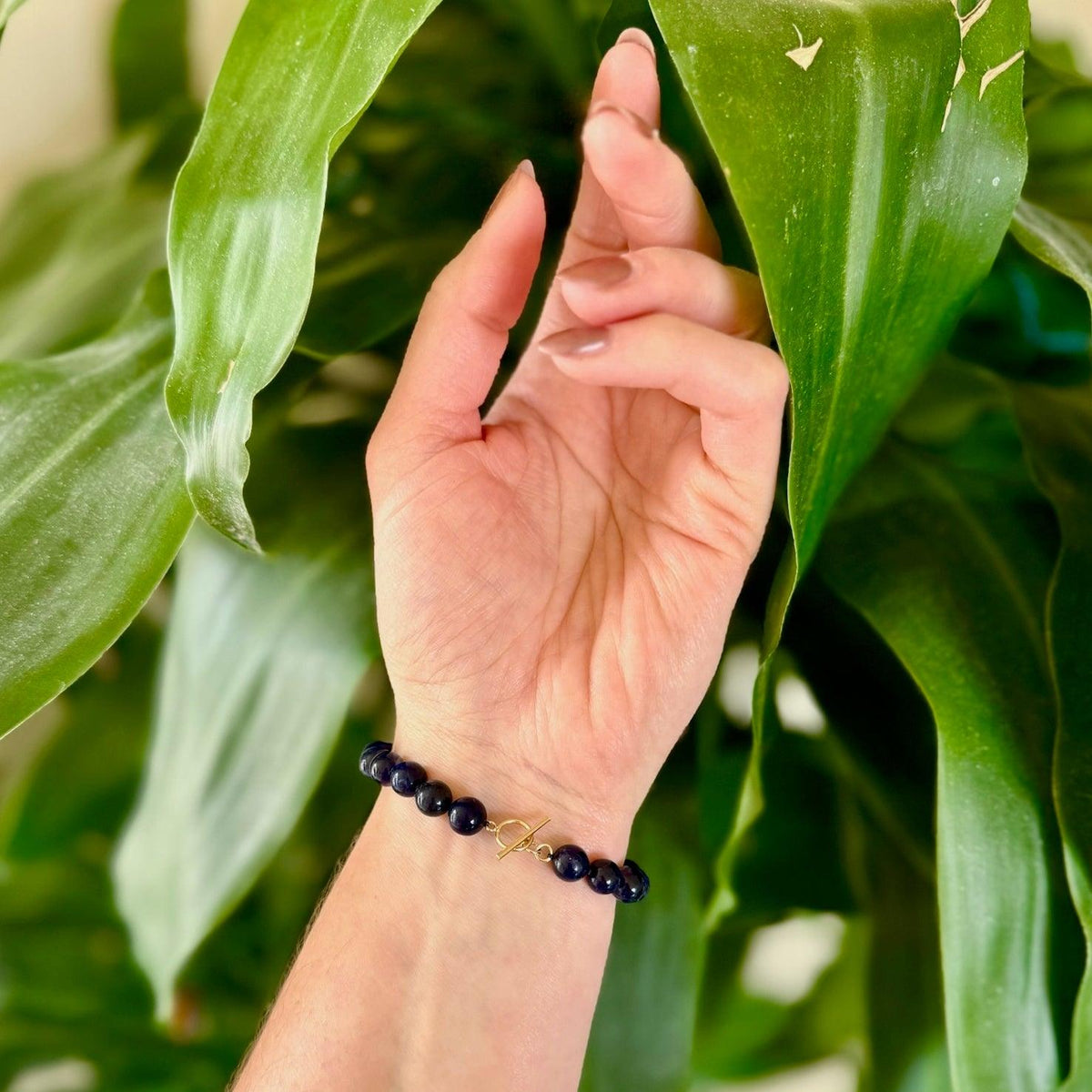 Indigo Therapeutic Gemstone Bracelet – Gemisphere