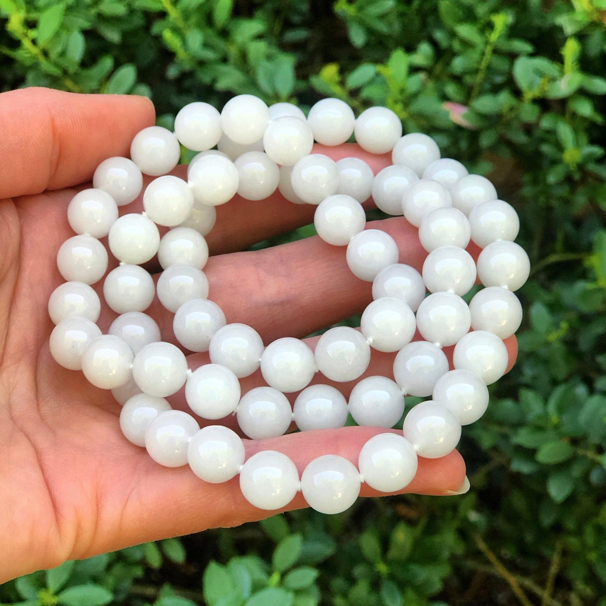 Quartzite Natural Healing Gemstone Necklace – Gemisphere