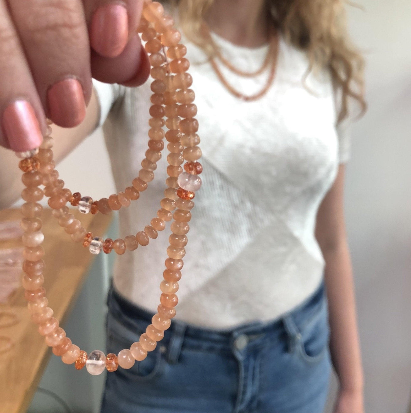 Sun Peach - Radiant Peace - Gemisphere